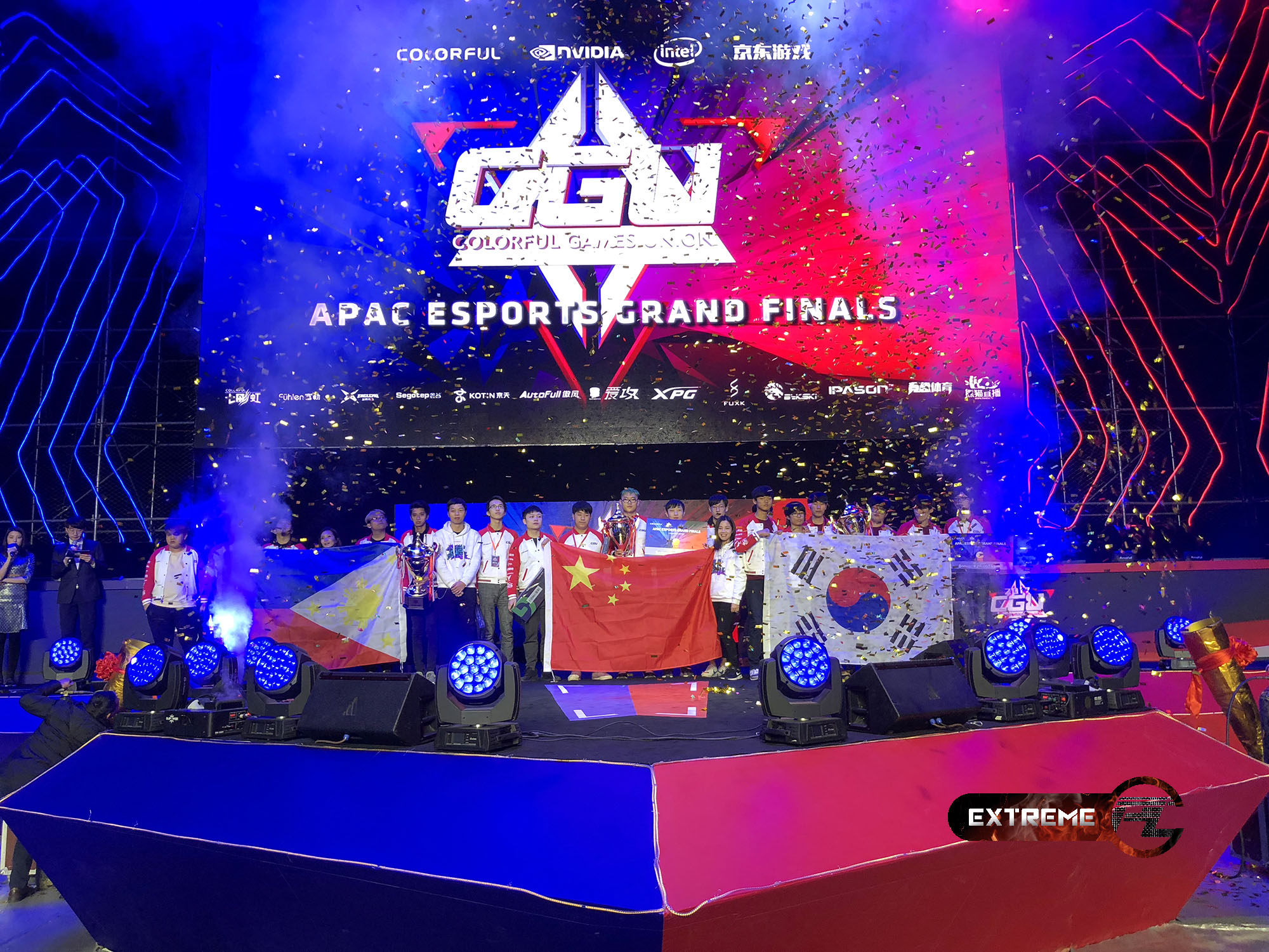 พาเที่ยวงานเกมส์ที่จีน CGU APAC 2017 eSports Tournament - Extreme IT