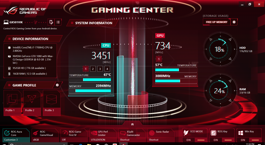 ROG - Extreme IT