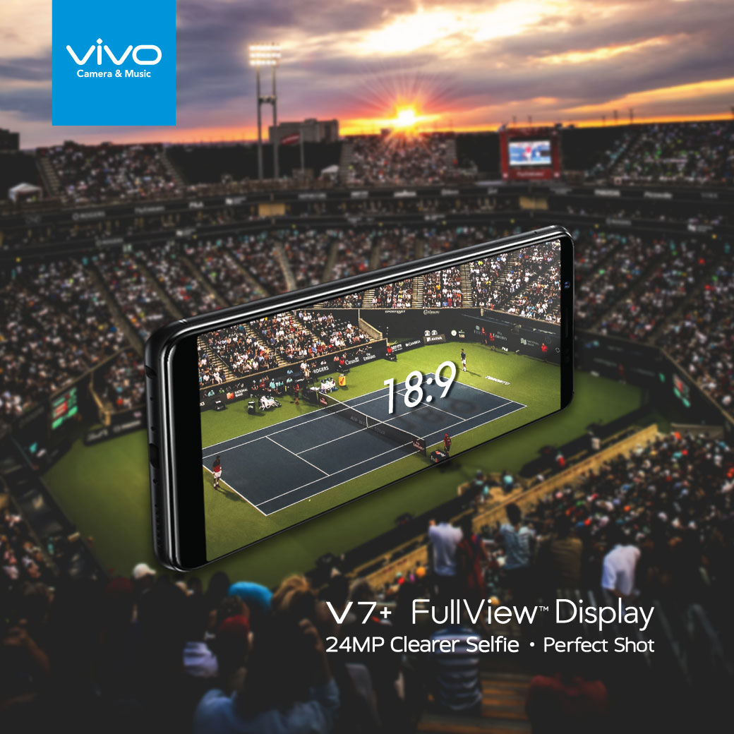 vivo v7 FullView Display - Extreme IT