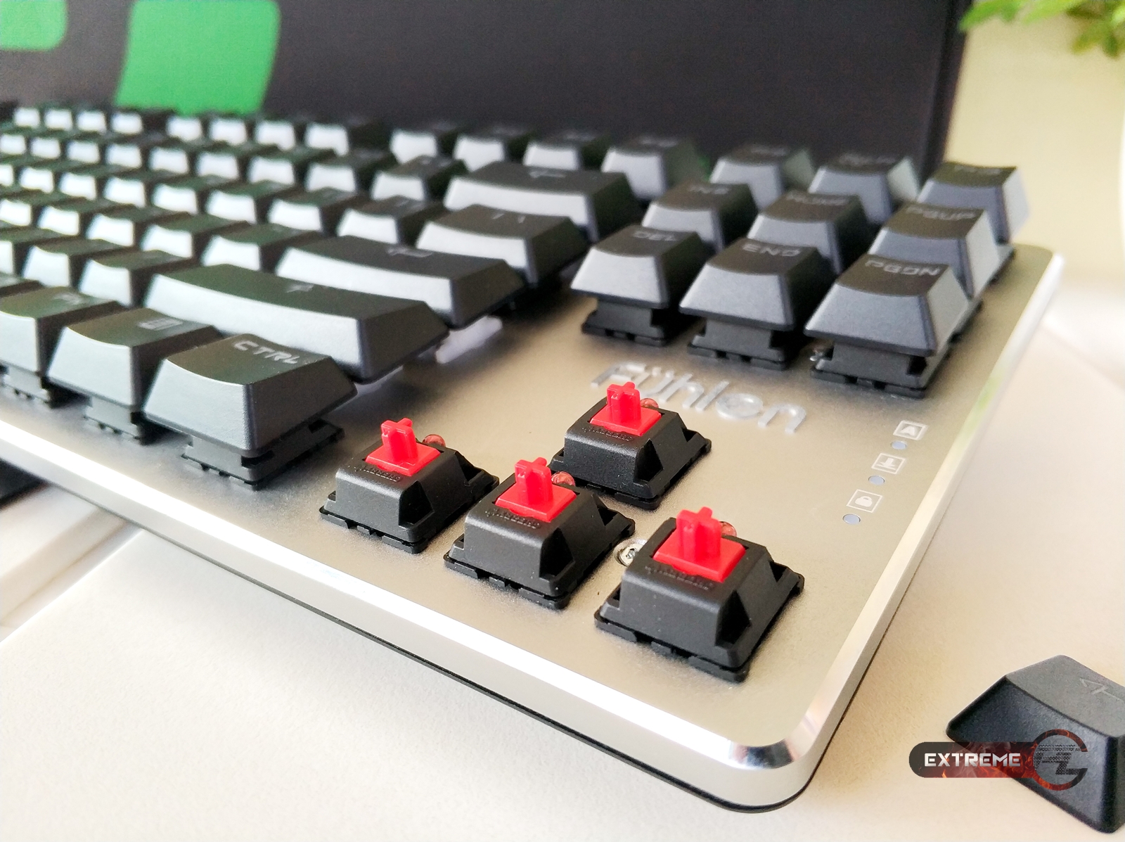 Review:Fuhlen G87s (MECHANICAL KEYBOARD) Cherry MX ราคาไม่แพง - Extreme IT