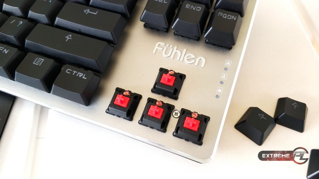 Review:Fuhlen G87s (MECHANICAL KEYBOARD) Cherry MX ราคาไม่แพง - Extreme IT