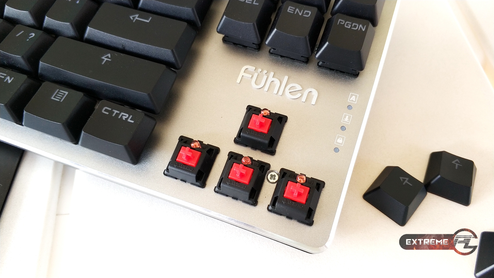 Review:Fuhlen G87s (MECHANICAL KEYBOARD) Cherry MX ราคาไม่แพง - Extreme IT
