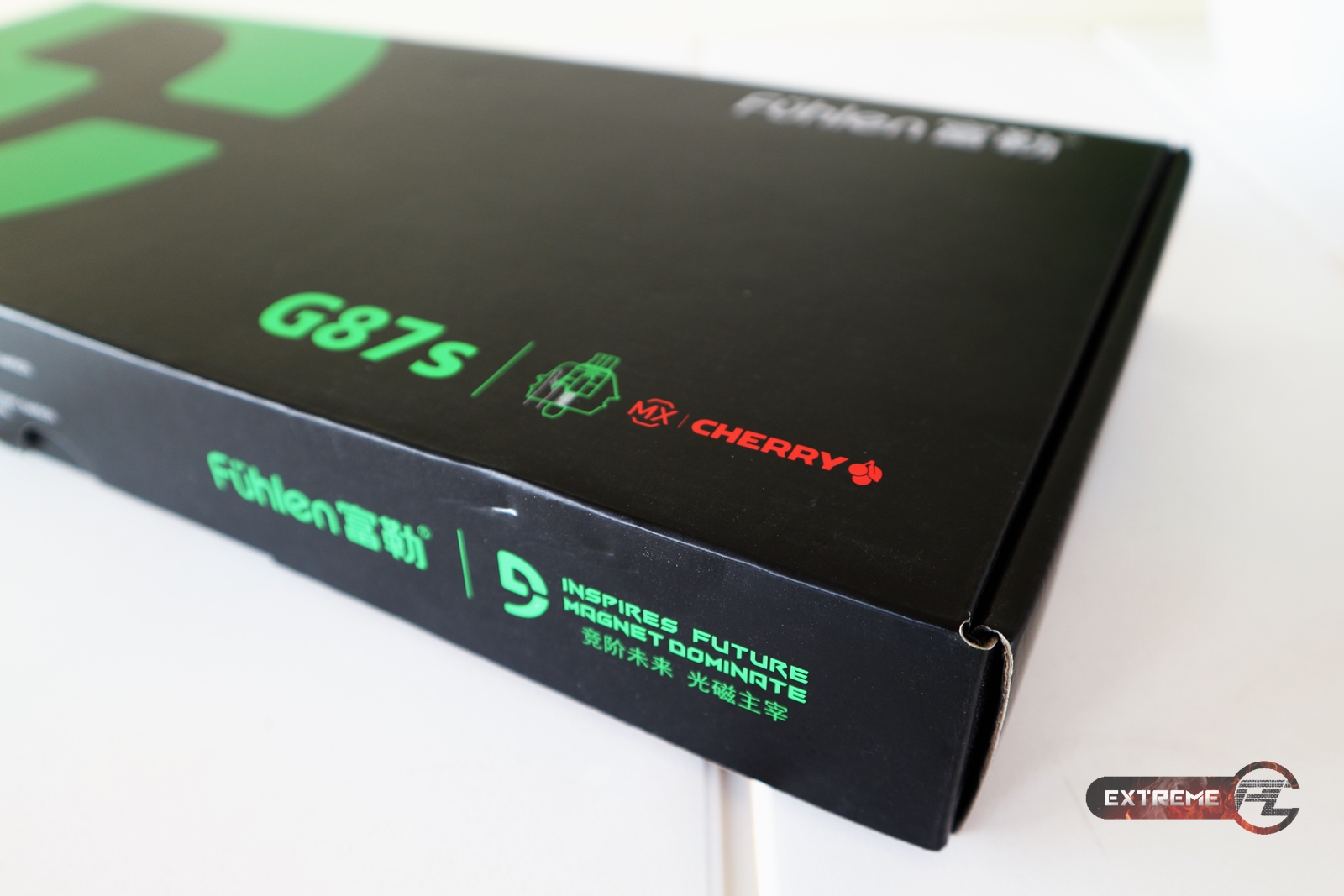 Review:Fuhlen G87s (MECHANICAL KEYBOARD) Cherry MX ราคาไม่แพง - Extreme IT