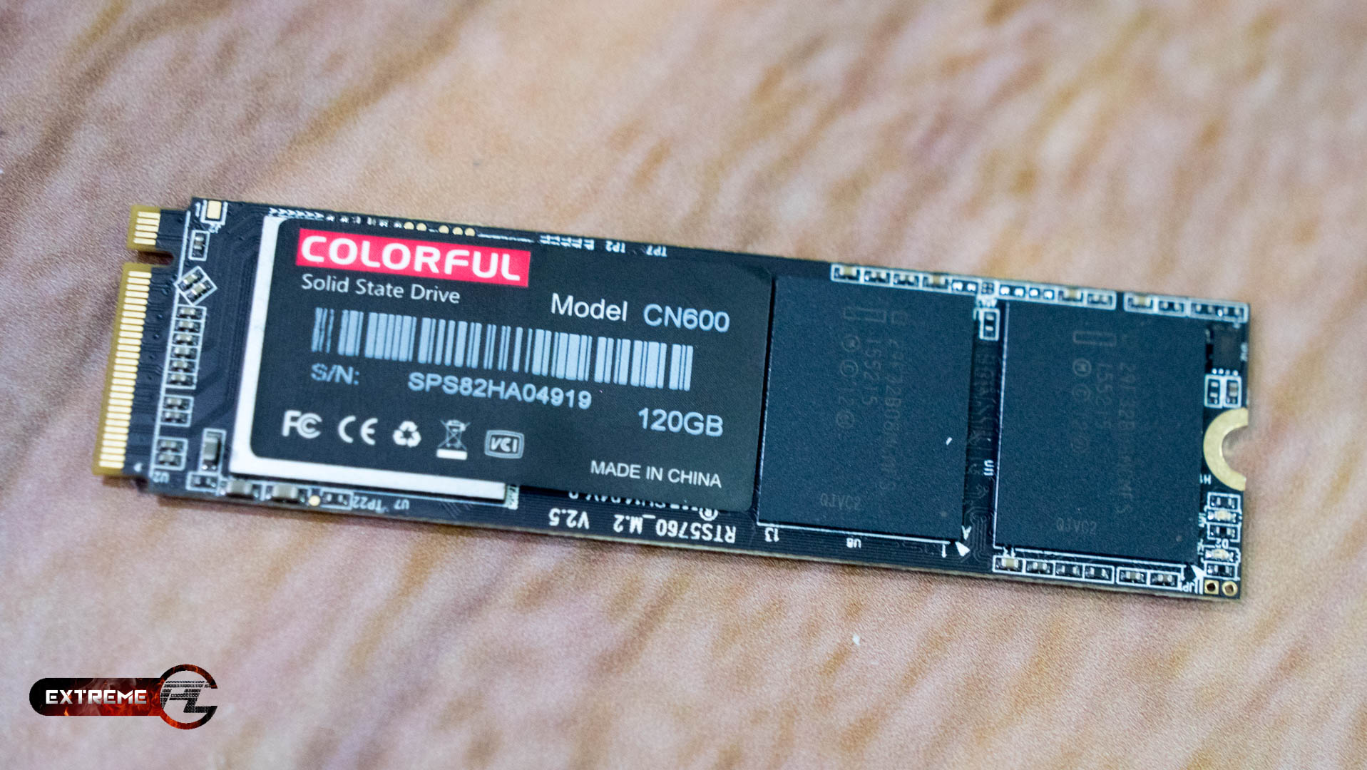Review: Colorful SSD CN600 NVME 120 GB ราคาสบายกระเป๋า - Extreme IT