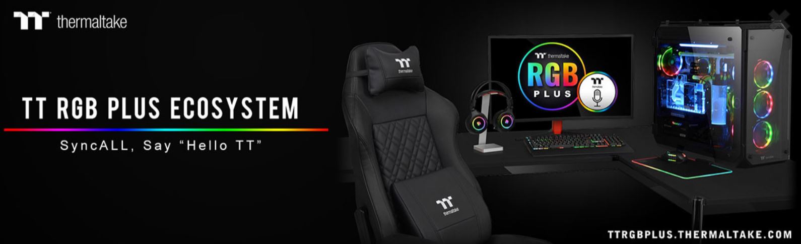 Thermaltake ประกาศเปิดตัว TT RGB PLUS Ecosystem พร้อมด้วย TT AI Voice ...
