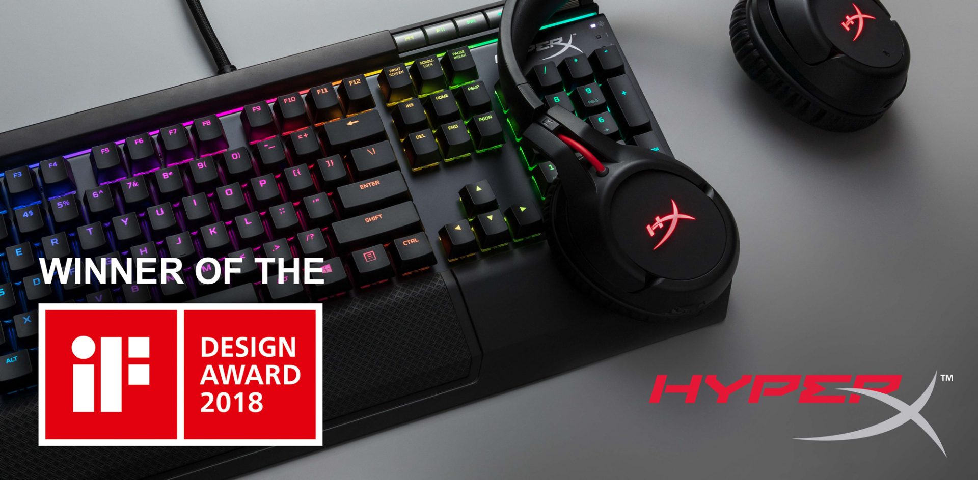 PR : HyperX ควงคู่คว้ารางวัล iF DESIGN AWARDS 2018 - Extreme IT