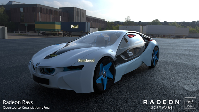 radeonrays-car-rendering - Extreme IT