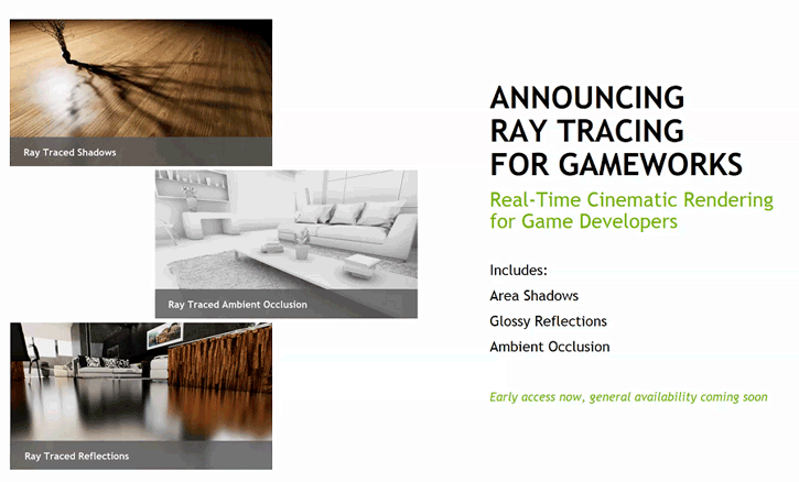 Microsoft และ Nvidia เปิดตัว "DirectX Raytracing (DXR)" - API ใหม่ เพื่อการพัฒนาเกมที่สมจริง ...