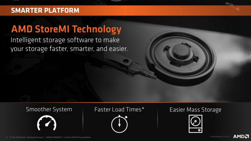 [อัปเดตผล Benchmark] "StoreMI" เทคโนโลยีเพื่อความแรงของอุปกรณ์ Storage ...