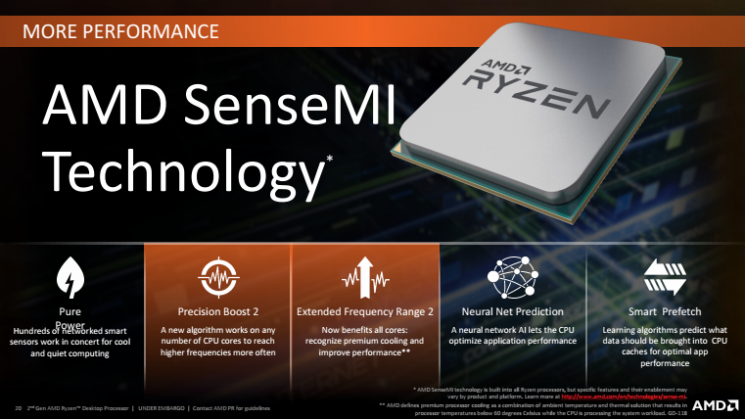 เปิดตัวซีพียู AMD Ryzen Generation 2 อัพเกรดประสิทธิภาพแรงขึ้น ในราคา ...