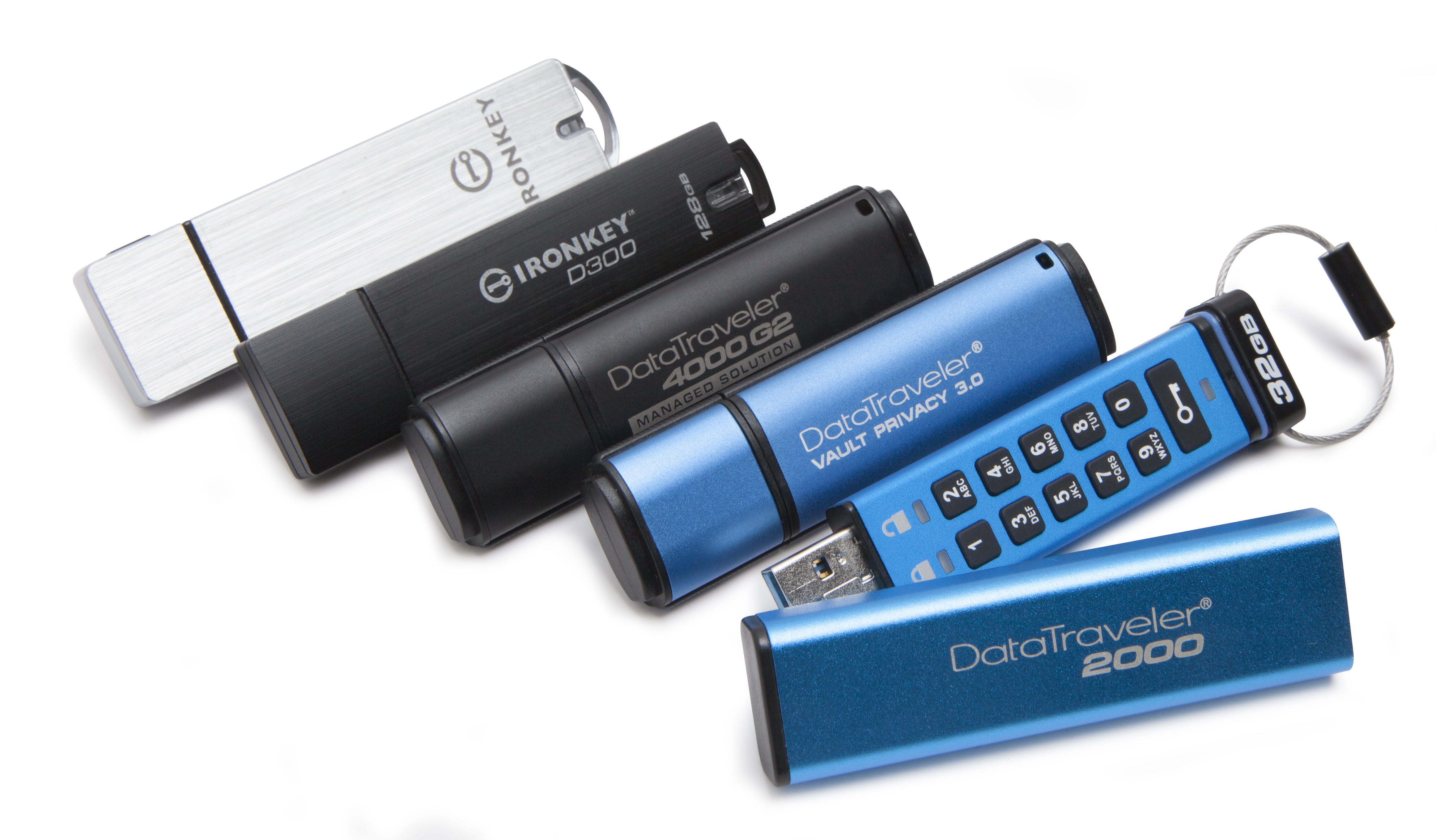 Kingston Encrypted USB Drives - Extreme IT