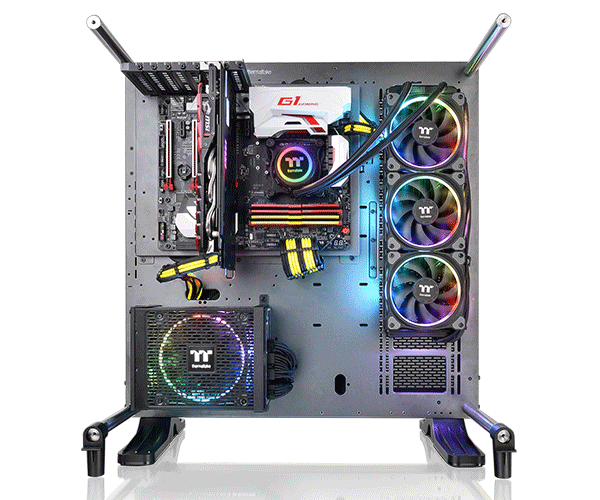 Core P5 แบบอัพเกรด ! Thermaltake เปิดตัวเคส Thermaltake Core P5 ...