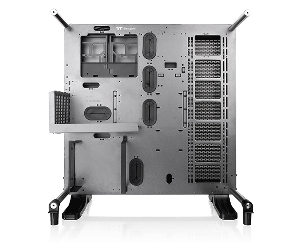Thermaltake Core P5 Tempered Glass Ti Edition ATX Wall-Mount - Extreme IT