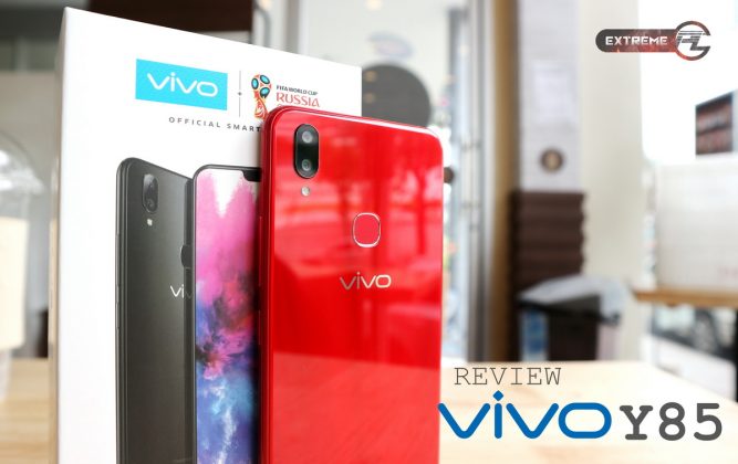 รีวิว Vivo Y85 สมาร์ทโฟนจอใหญ่ กล้องหลังคู่ Dual Camera ในราคาสุดคุ้ม - Extreme IT