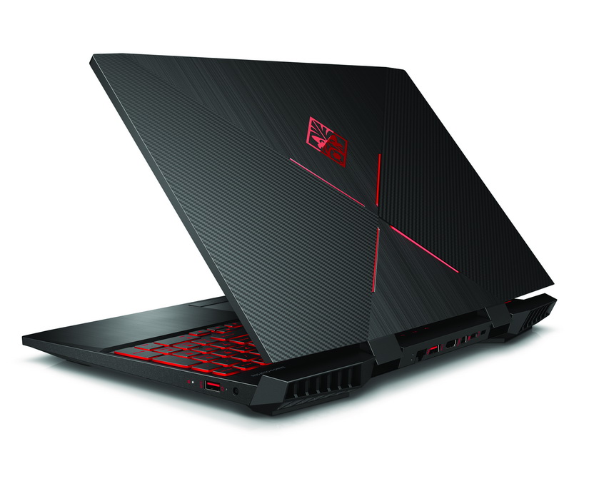 OMEN 15 Laptop Rear Left - Extreme IT
