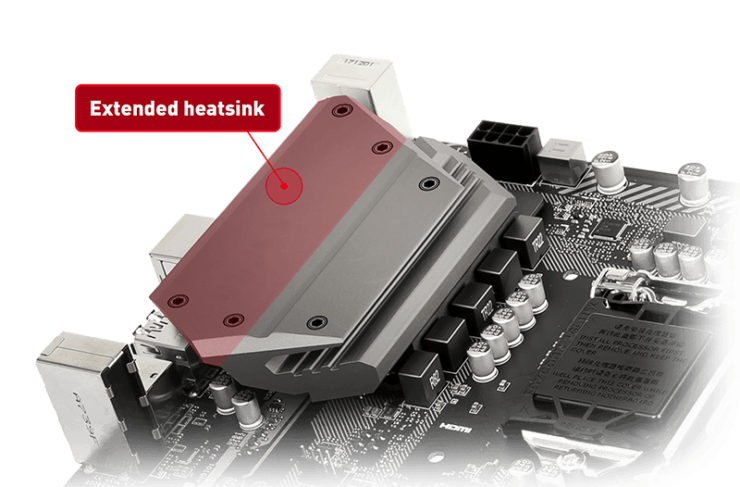 MSI เย้ยประสิทธิภาพ VRM Heatsink ของเจ้าตัว ดีกว่าเมนบอร์ด ASUS ...