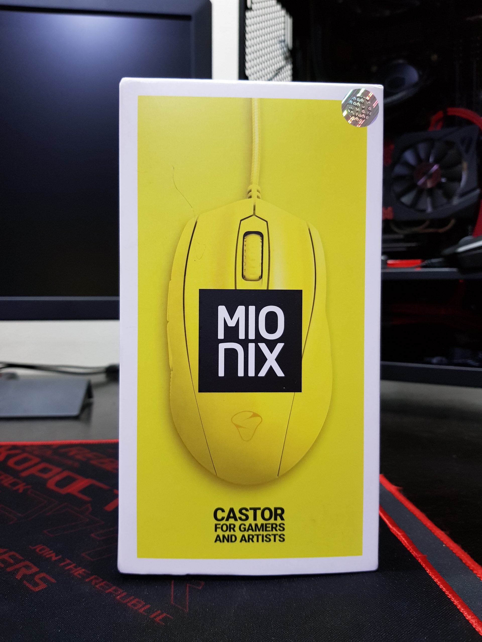 Review : Mionix Caster Gaming Mouse เมาส์เน้นประสิทธิภาพการใช้งานเเละ ...