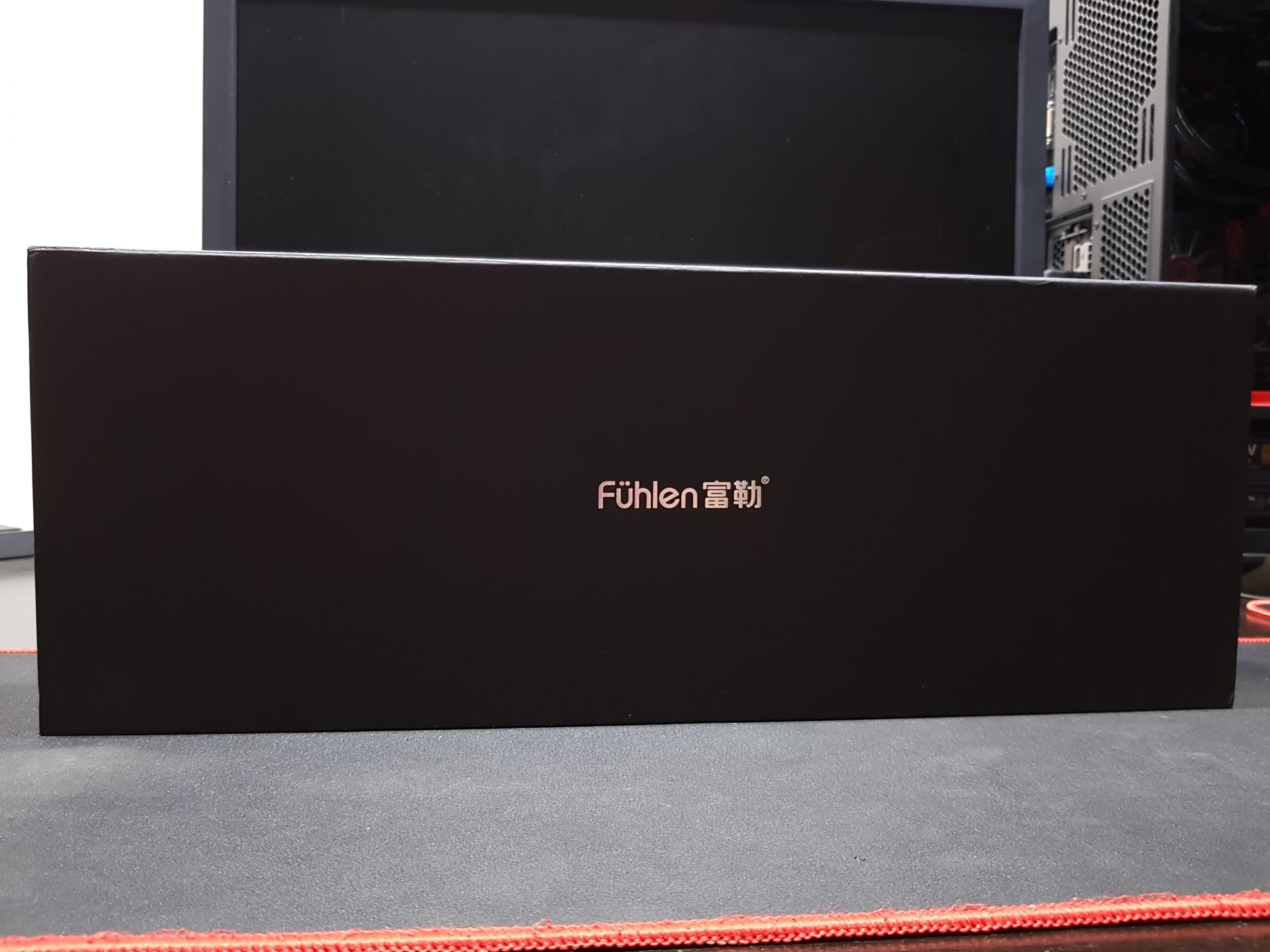 Review : Fuhlen G900S Gaming Mechanical Keyboard - Extreme IT