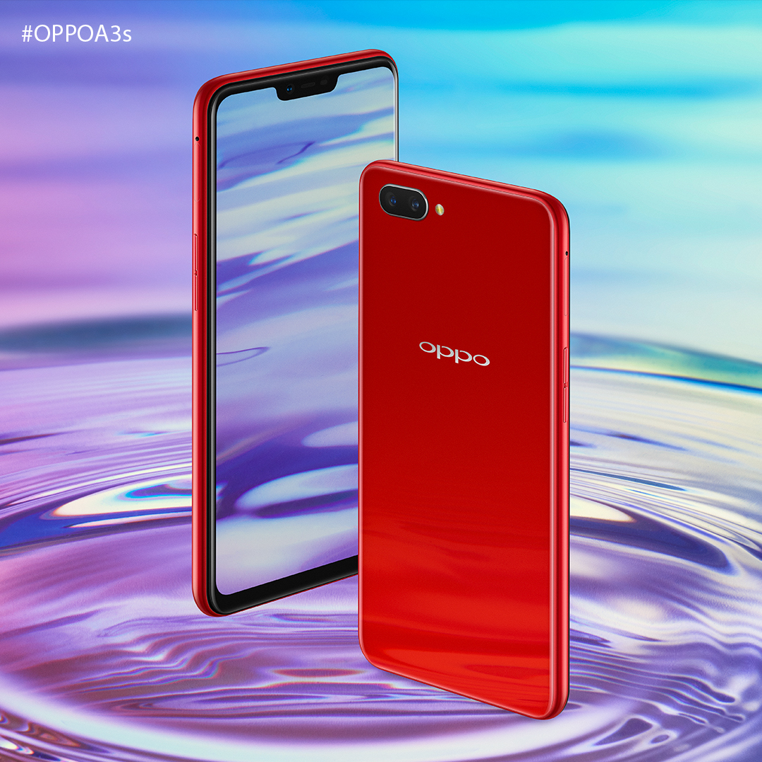 OPPO ใจดี! จัดโปร “ออปโป้ซุปเปอร์ฟรี” ให้มือถือ OPPO A3s ไปใช้ฟรี พร้อม ...