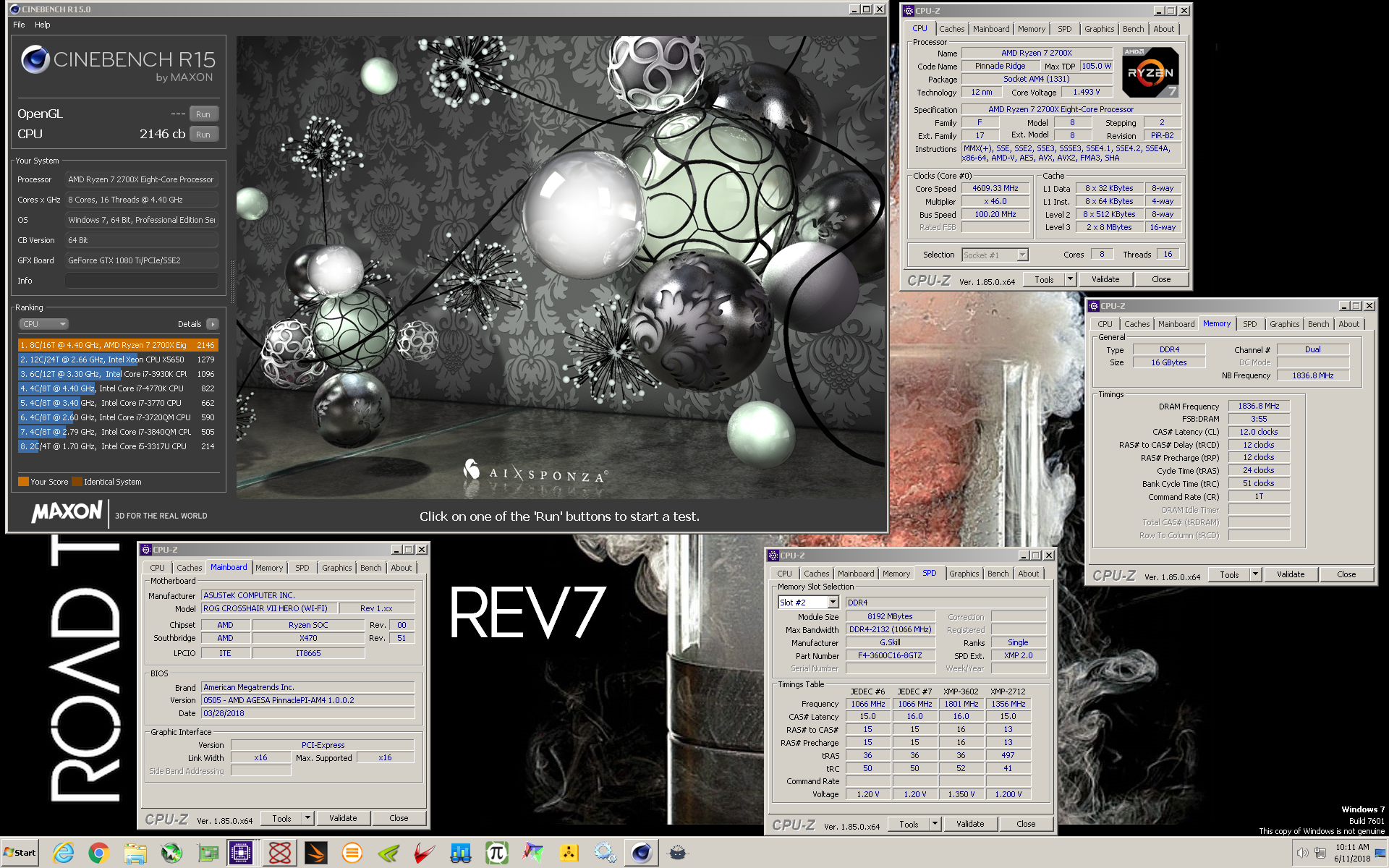 เผยผล Cinebench R15 ของ Intel Core i9-9900K พุ่งแรงกว่า 2000 คะแนน ใน ...