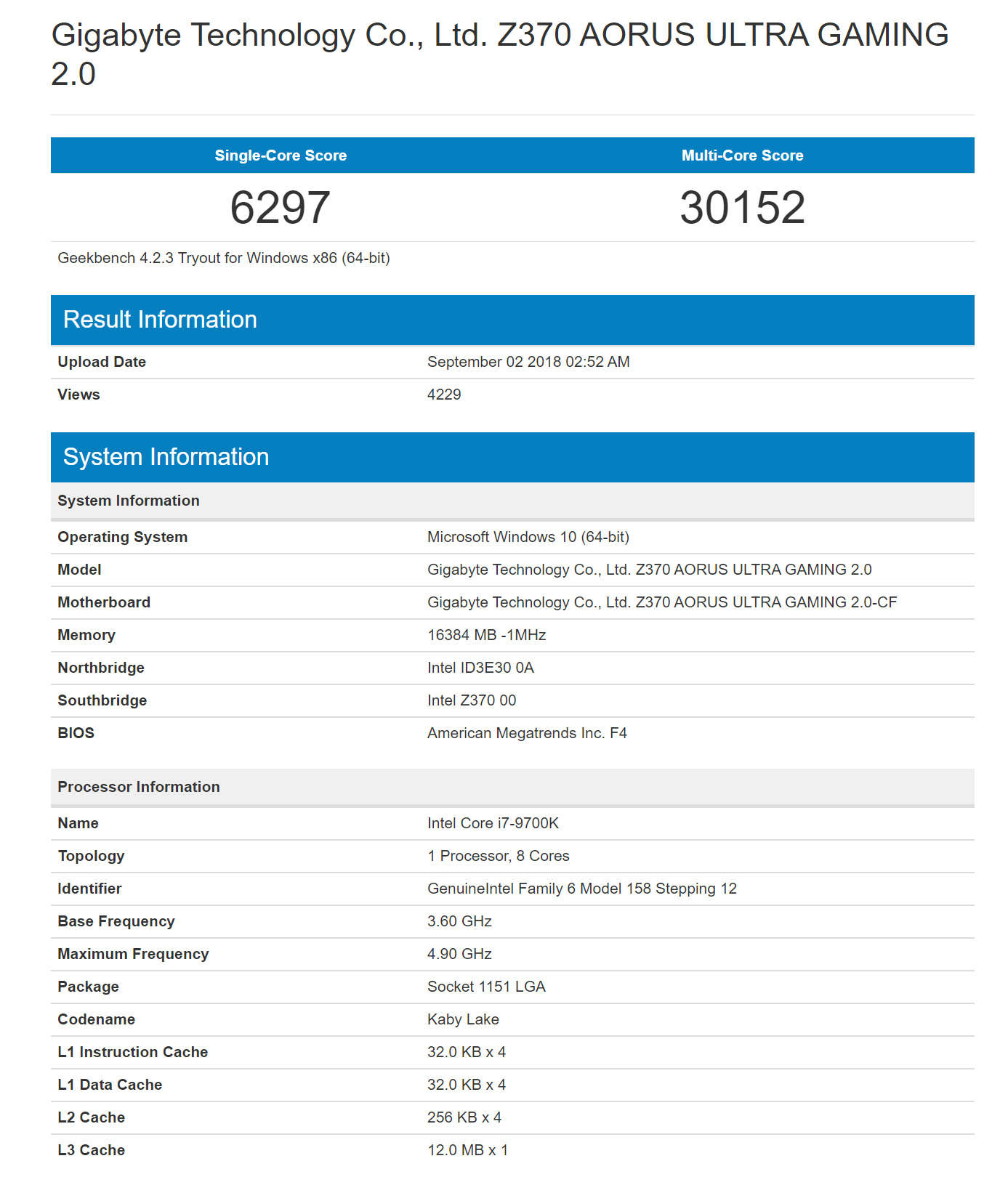 9700K - Extreme IT