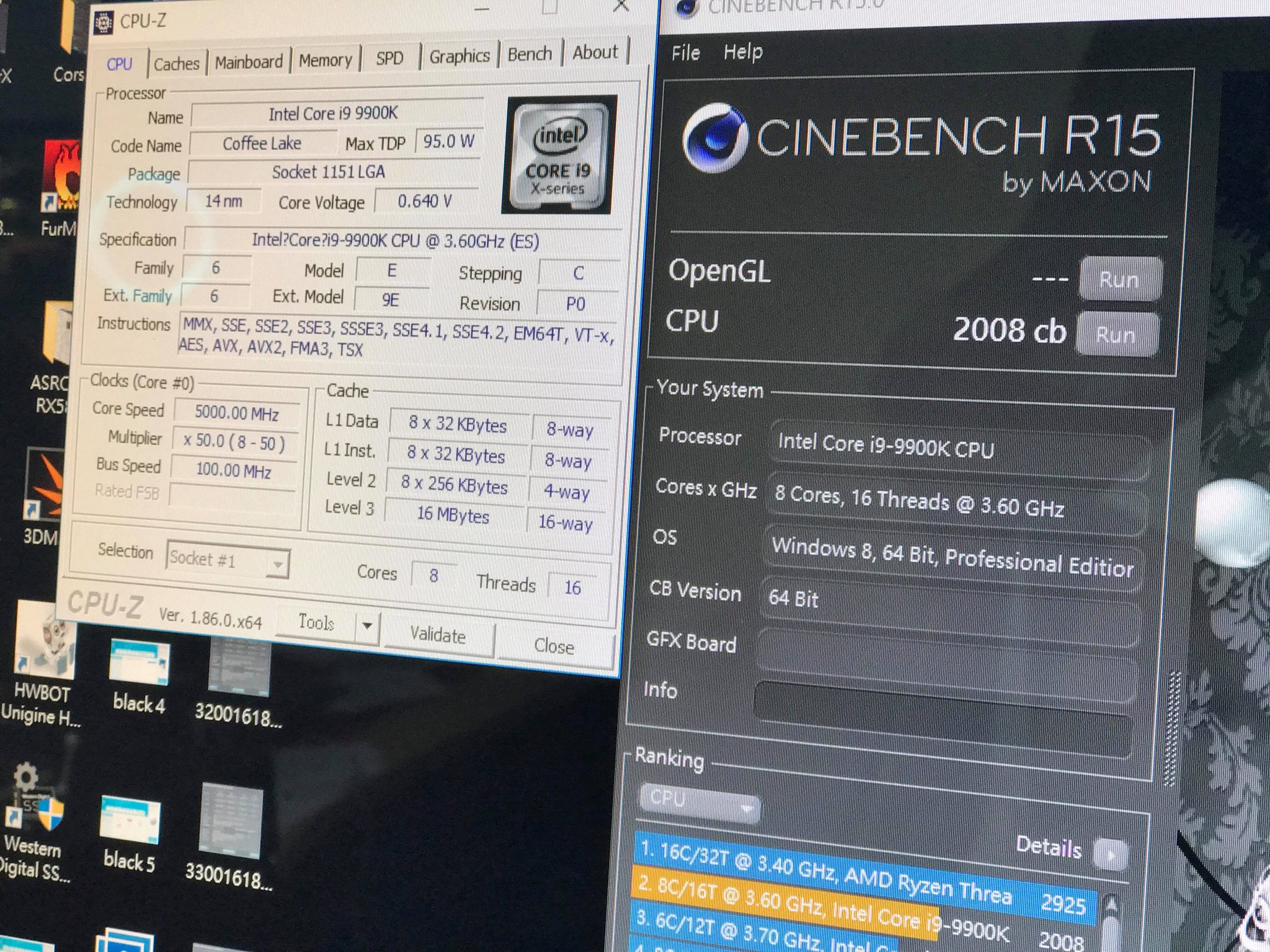 Intel-Core-i9-9900K-Cinebench-2 - Extreme IT Intel-Core-i9-9900K-Cinebench-2 - Extreme IT