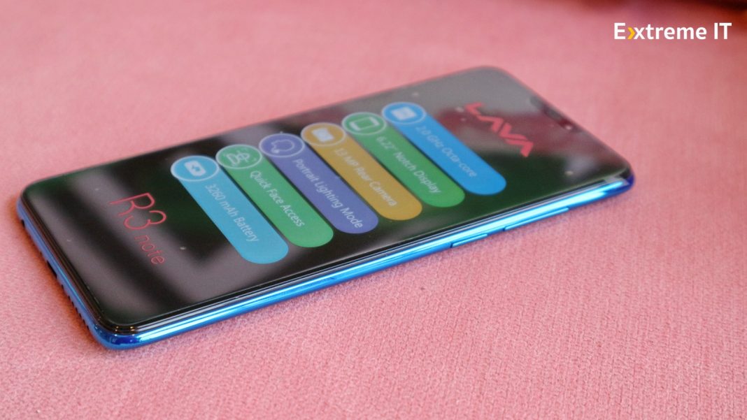 รีวิว Lava R3 Note สมาร์ทโฟนจอใหญ่ ราคาประหยัด - Extreme IT
