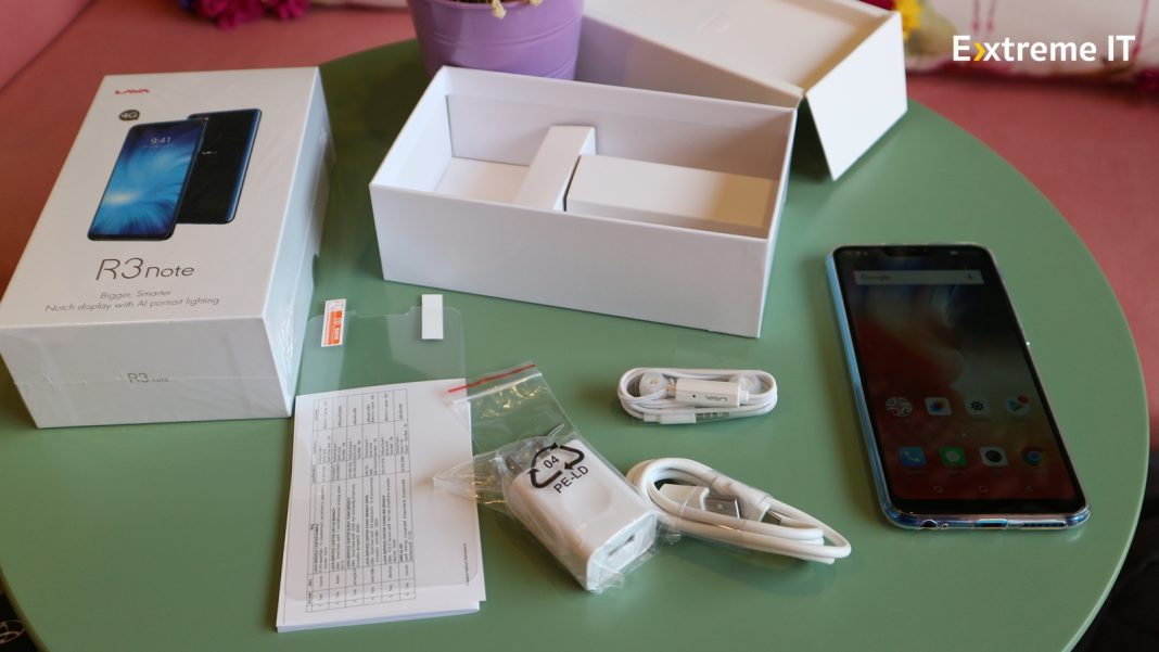 รีวิว Lava R3 Note สมาร์ทโฟนจอใหญ่ ราคาประหยัด - Extreme IT