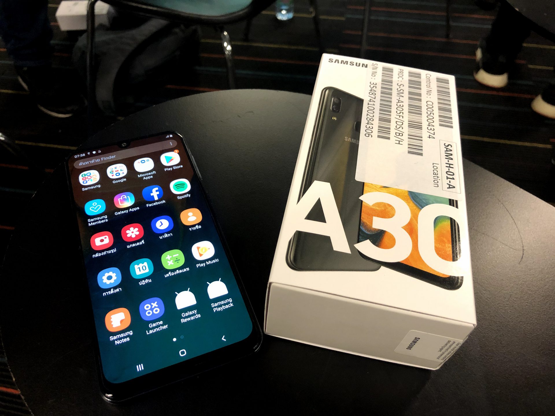 [Review] SAMSUNG Galaxy A30 สมาร์ทโฟนเน้นกล้อง รุ่นเล็กสเปคเผ็ดจี๊ด ...