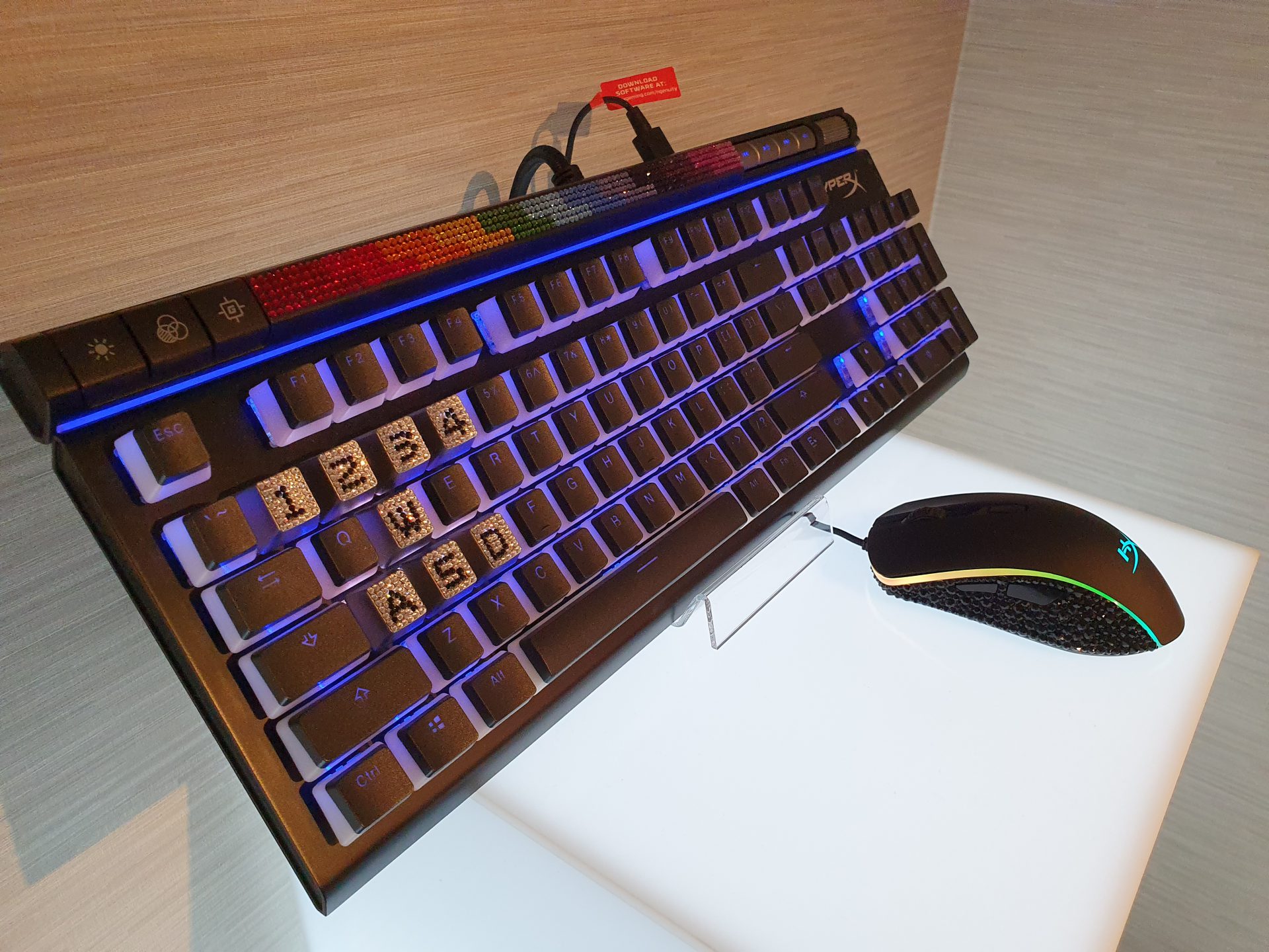 งานจบอารมณ์ยังค้าง - พาชมผลิตภัณฑ์ของ HyperX ในงาน Computex 2019 - Extreme IT