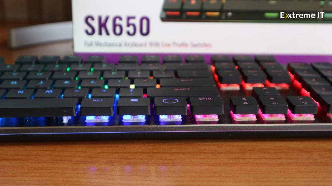 รีวิว Cooler Master SK650 คีบอร์ดเกมเมอร์แบบพกพา Mechanical Keyboard ...