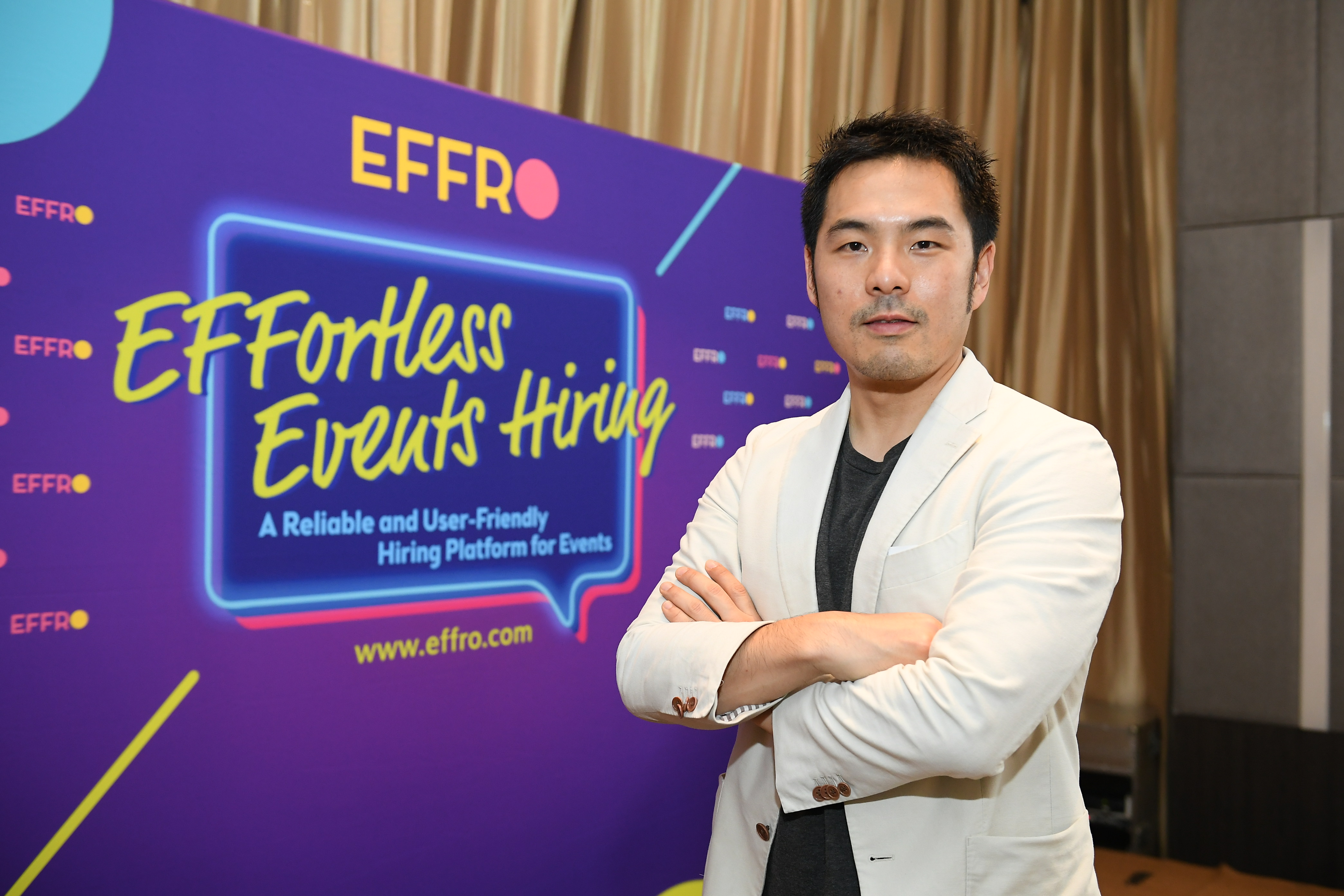 นายวศิน เทพโสพรรณ CEO of EFFRO Thailand - Extreme IT