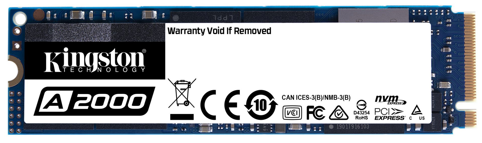 PR : Kingston เปิดตัว SSD รุ่นใหม่ A2000 ในแบบ PCIe NVMe - Extreme IT