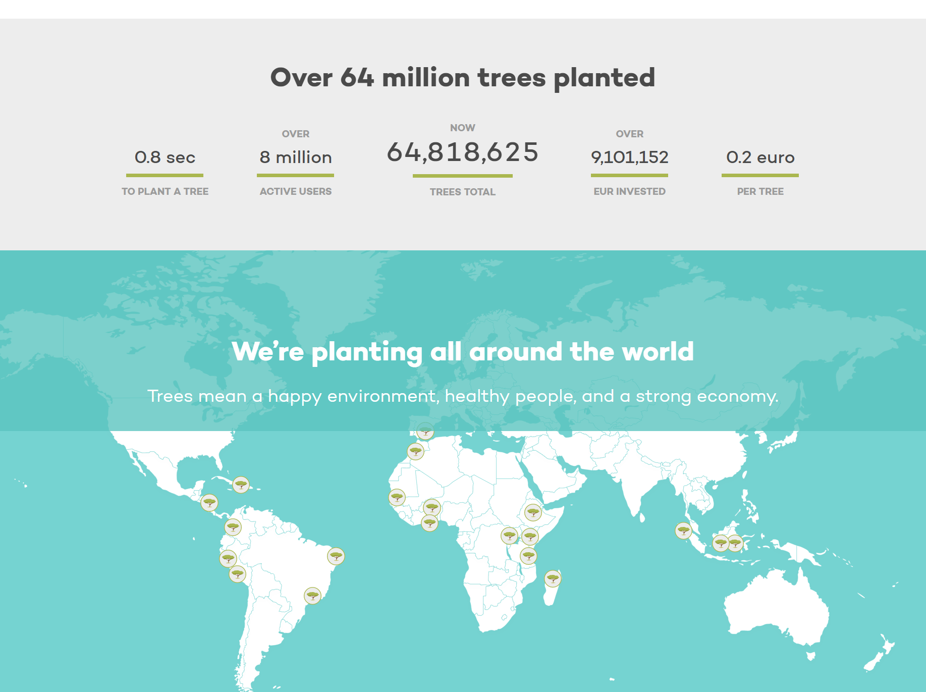 ECOSIA เสิร์ชเอนจิ้นรักโลก ช่วยปลูกต้นไม้เพียงค้นหาข้อมูลผ่านเว็บไซต์ ... ECOSIA เสิร์ชเอนจิ้นรักโลก ช่วยปลูกต้นไม้เพียงค้นหาข้อมูลผ่านเว็บไซต์ ...