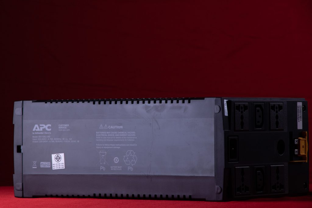 [Review] APC UPS BX1100LI-MS เครื่องสำรองสุดคุ้ม พร้อมโปรโมชั่นสุดพิเศษ ...