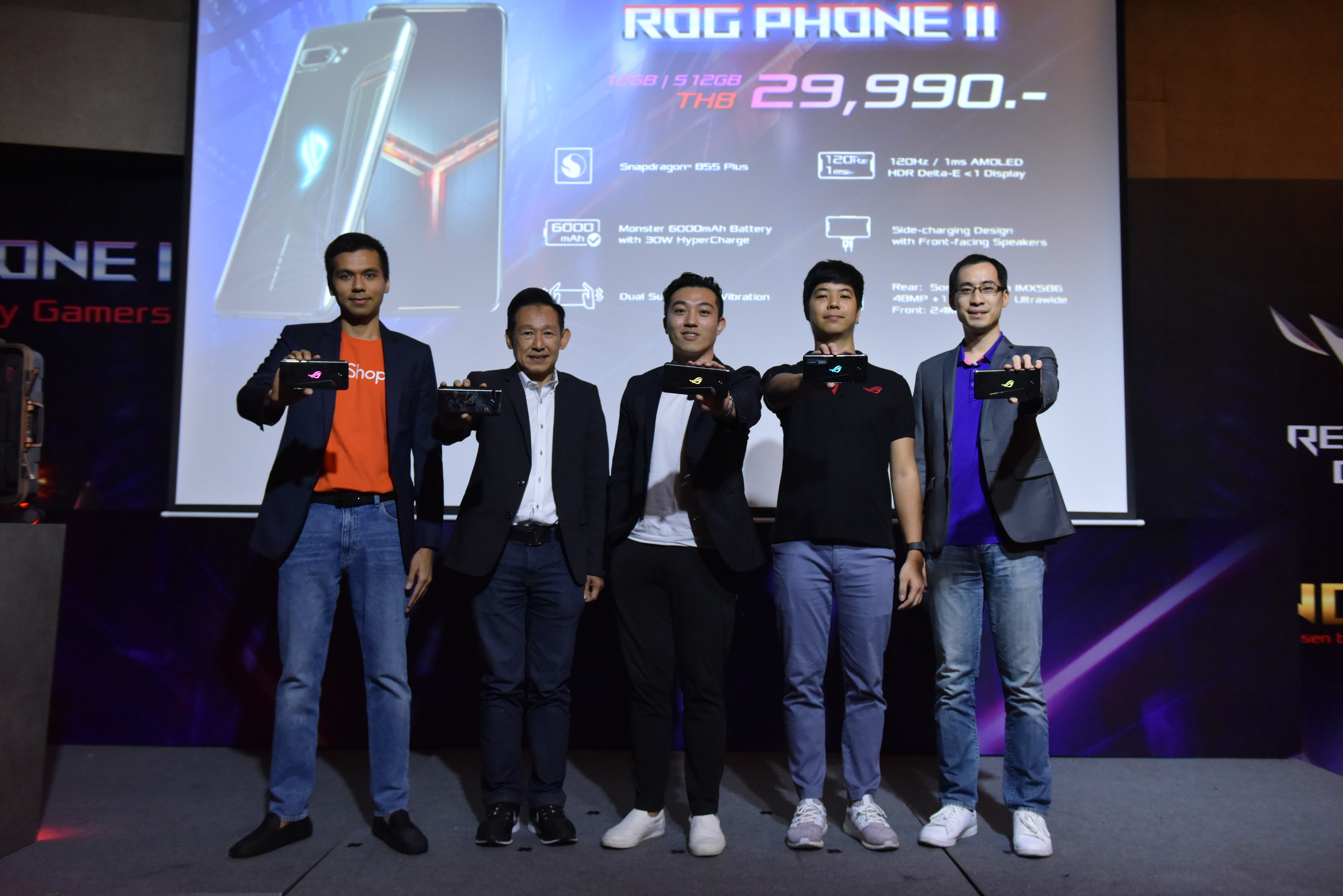ROG (Republic of Gamers) เปิดตัว ROG Phone II ครั้งแรกในไทย! ชูสุดยอดชิปเซต Qualcomm Snapdragon ...