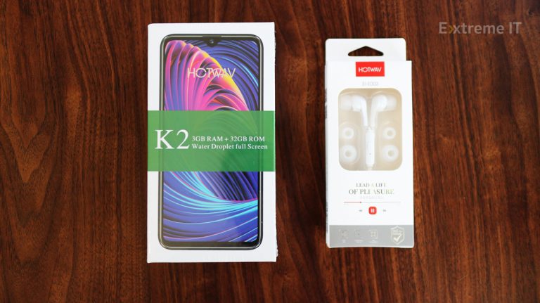 รีวิว HOTWAV รุ่น Pearl K2 - Extreme IT