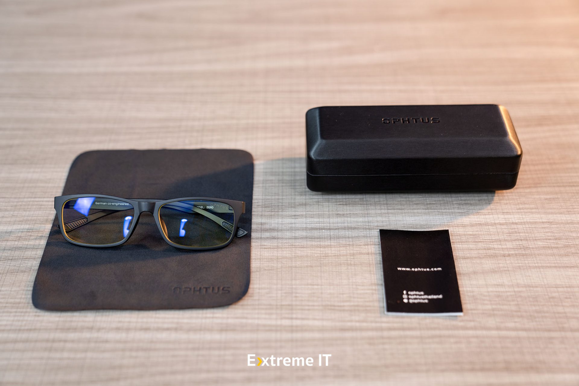 [Review] แว่นกรองแสงสำหรับเกมเมอร์ Ophtus Zero และ Ophtus Nighthawk อีก ...