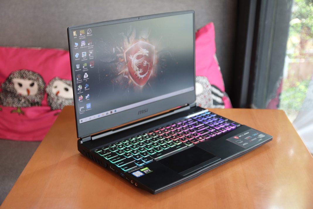 Review MSI GL65 9SEK มากับจอ IPS 120Hz ชิปประมวลผล Intel Core i7-9750H ...