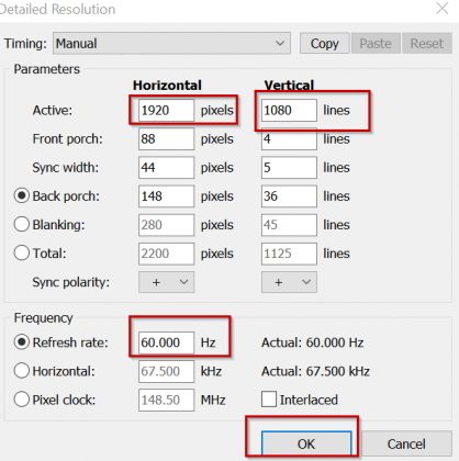 [HOW TO] Overclock มอนิเตอร์ 60 Hz เป็น 75 Hz ง่าย ๆ ด้วย CRU Tool ...