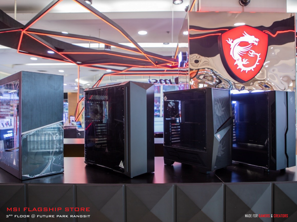 ยานแม่แห่งใหม่ MSI Flagship Store ณ Future Park รังสิต ชั้น 3 - Extreme IT