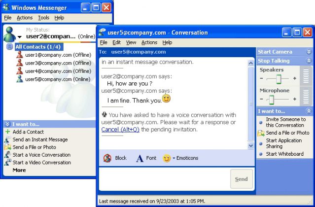 [Extreme History] MSN Messenger โปรแกรมแชทสุดฮิต สำหรับวัยรุ่นยุค 90s ...