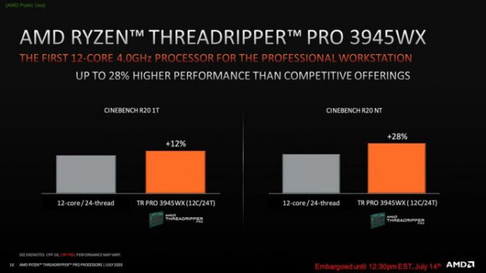 AMD เปิดตัว Ryzen Threadripper Pro 3000 เพิ่มเลน PCIe 4.0 รองรับแรม 8 ...