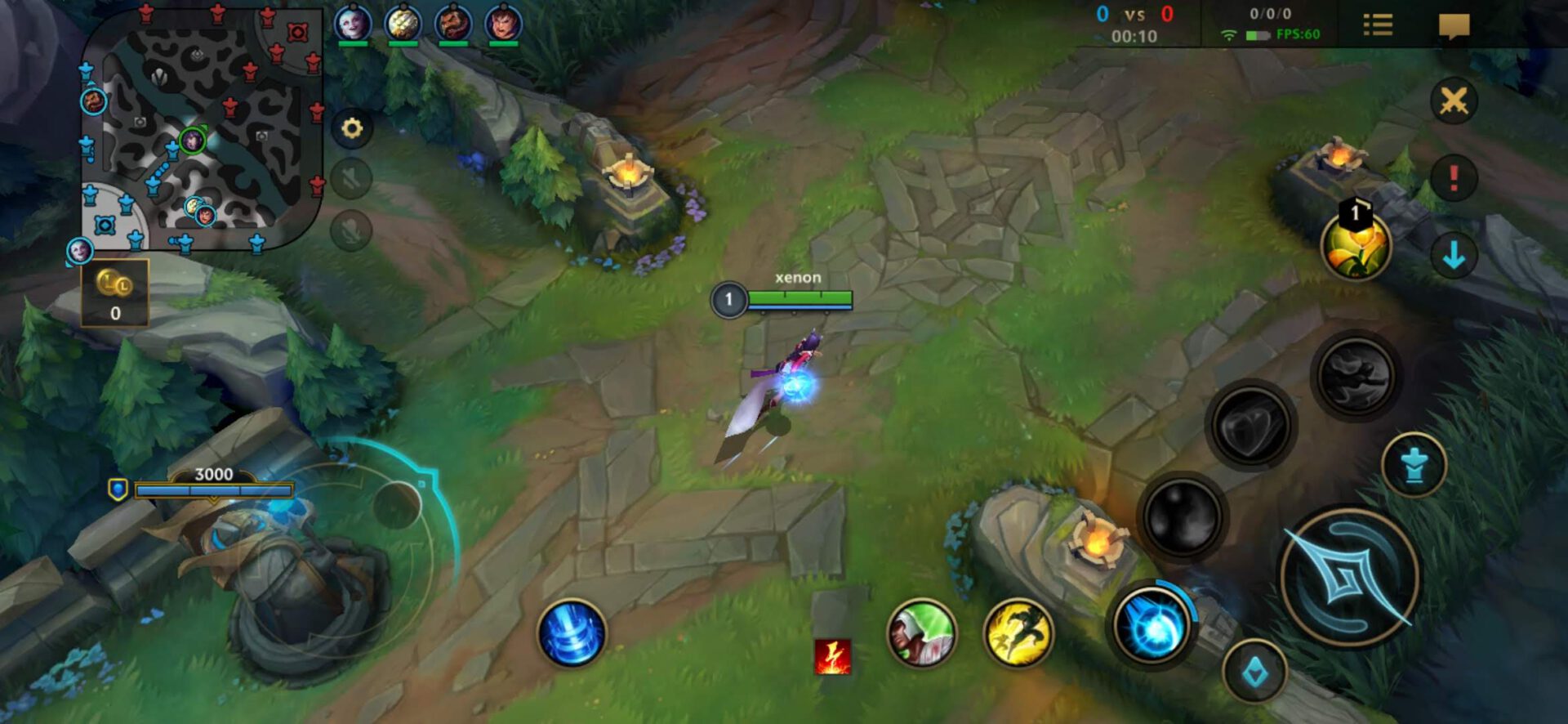 ลองเล่น LOL: Wild Rift เวอร์ชัน Closed Beta เมื่อ MOBA บน PC ลงมือถือ ...