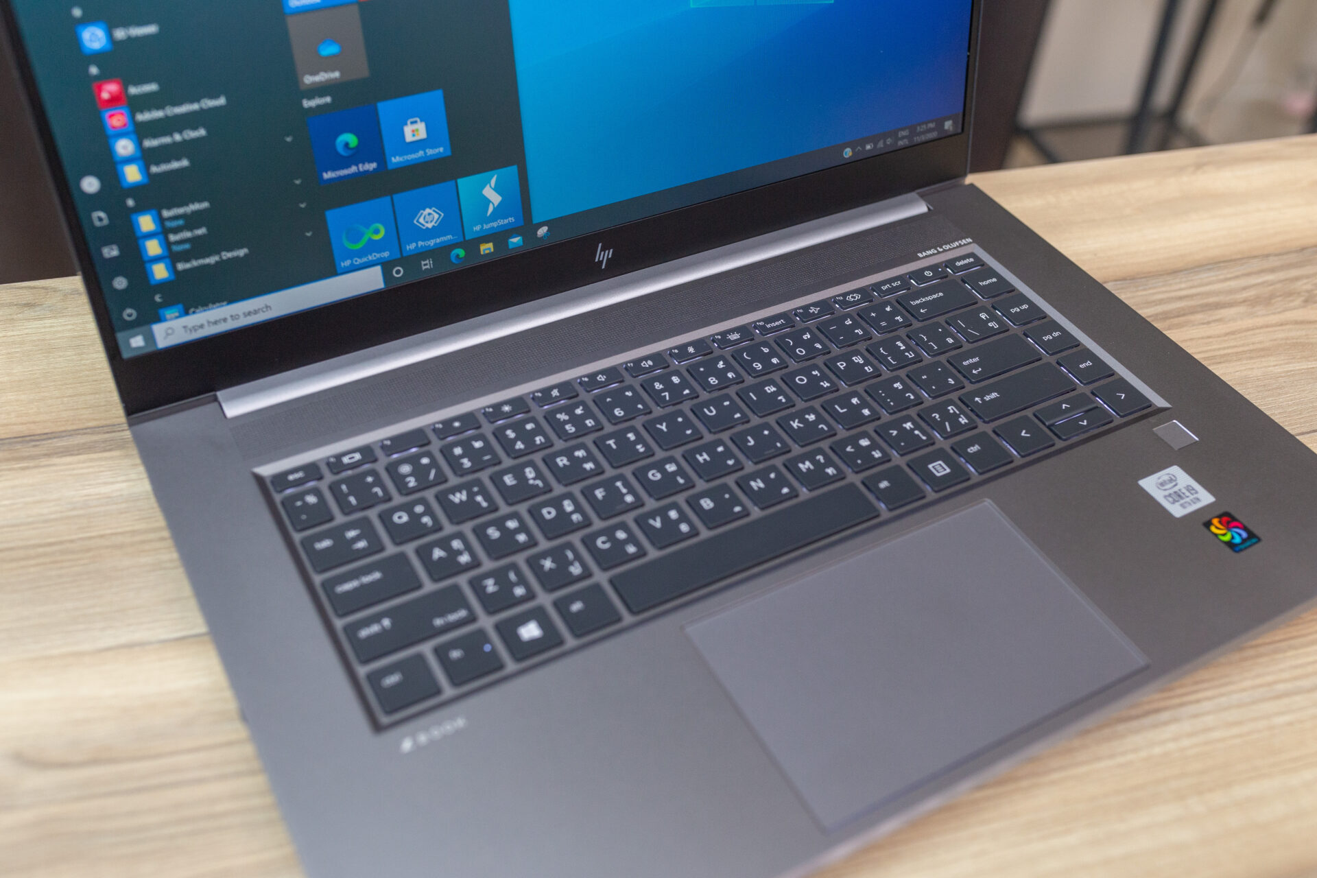 HP ZBook Studio G7 เวิร์คสเตชันเคลื่อนที่สายดุ สเปกจัดเต็มสำหรับสายงาน ...