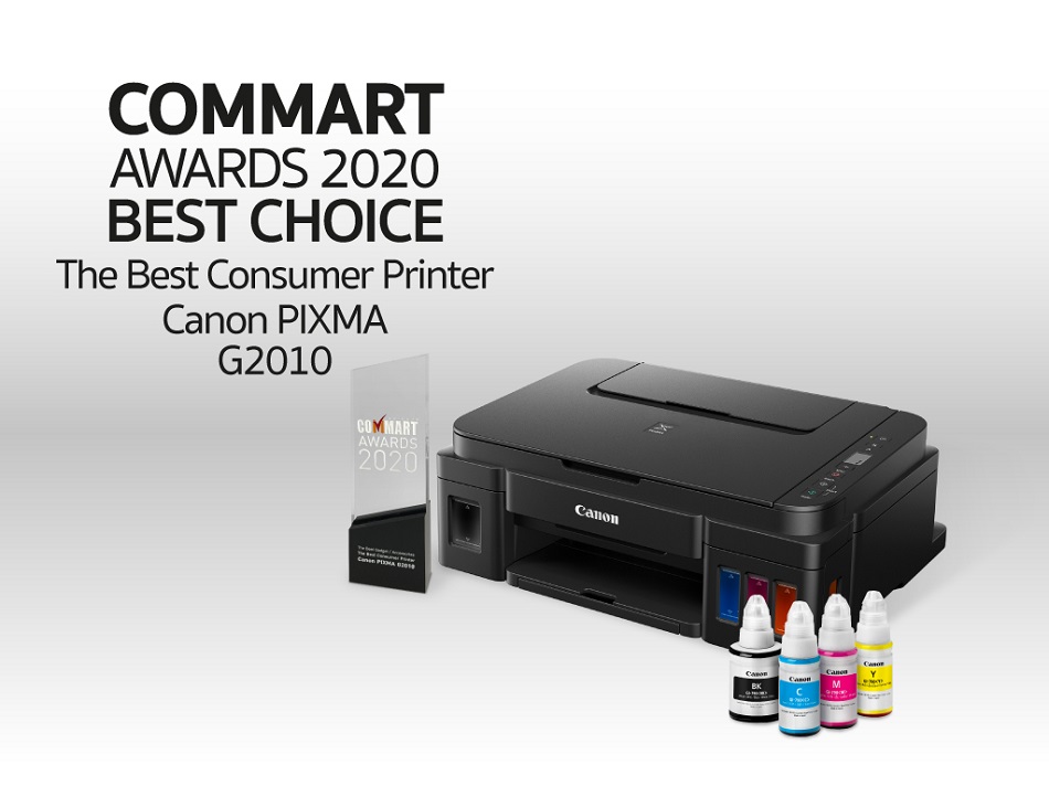 PR : แคนนอน พรินเตอร์ คว้าสุดยอดรางวัล The Best Consumer Printer สินค้า ...