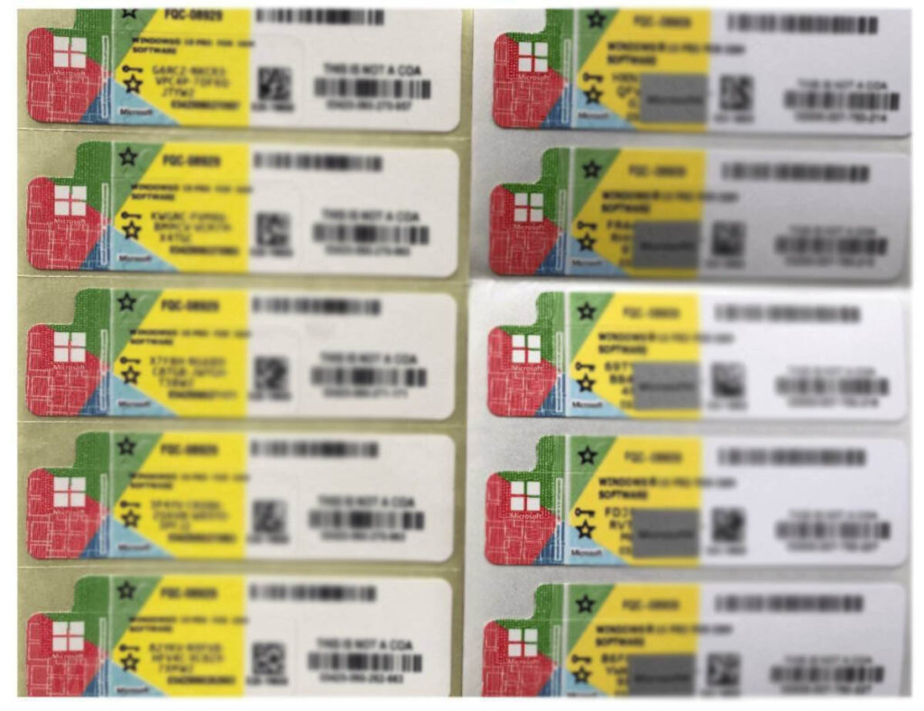 Windows 10 FPP vs. OEM ต่างกันอย่างไร - แล้วคีย์หลัก 100 ใช่ของแท้หรือ ...