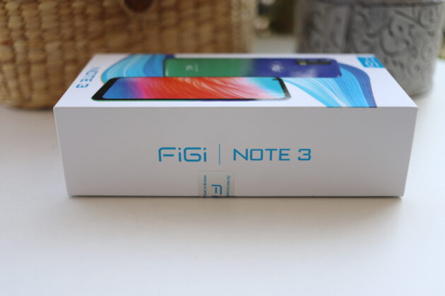 รีวิว FiGi NOTE 3 สมาร์ทโฟนหน้าจอขนาดใหญ่ 6.8 นิ้ว HD+ แบต 5100mAh ฟังก ...
