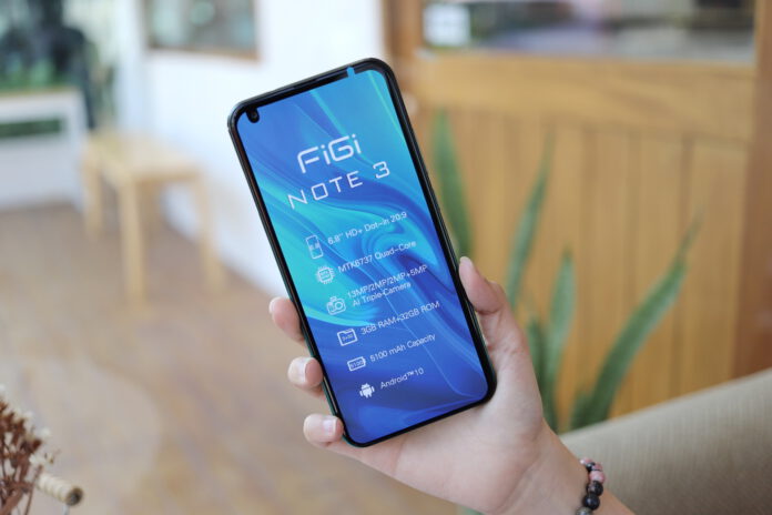 รีวิว FiGi NOTE 3 สมาร์ทโฟนหน้าจอขนาดใหญ่ 6.8 นิ้ว HD+ แบต 5100mAh ฟังก ...