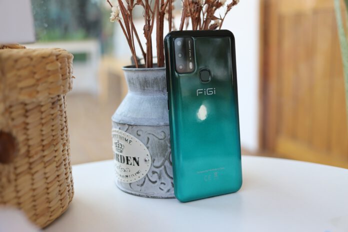 รีวิว FiGi NOTE 3 สมาร์ทโฟนหน้าจอขนาดใหญ่ 6.8 นิ้ว HD+ แบต 5100mAh ฟังก ...